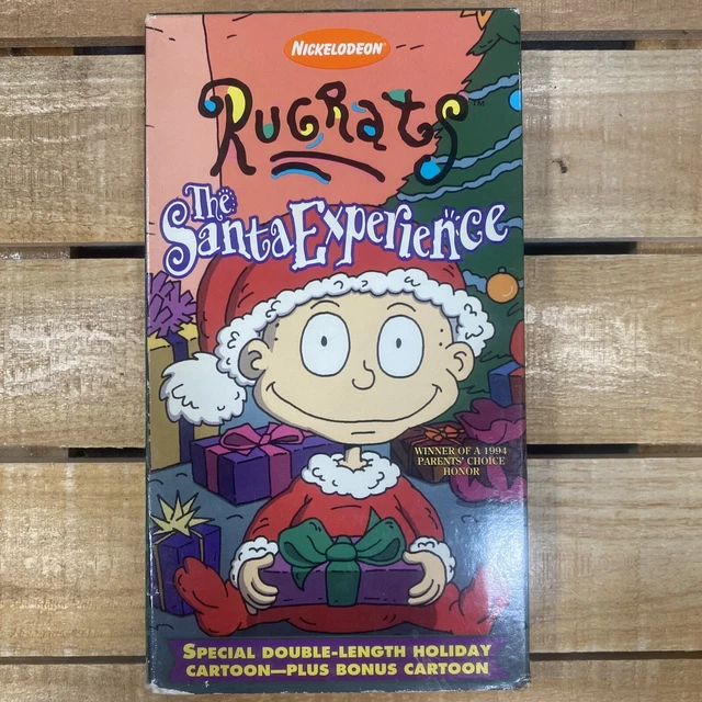 RUGRATS CHRISTMAS (VHS, 2002) Nickelodeon EUR 5,64 - PicClick FR