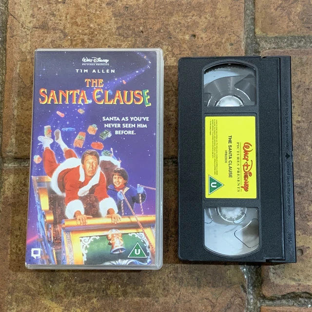 THE SANTA CLAUSE VHS Video Christmas Tim Allen £6.99 - PicClick UK
