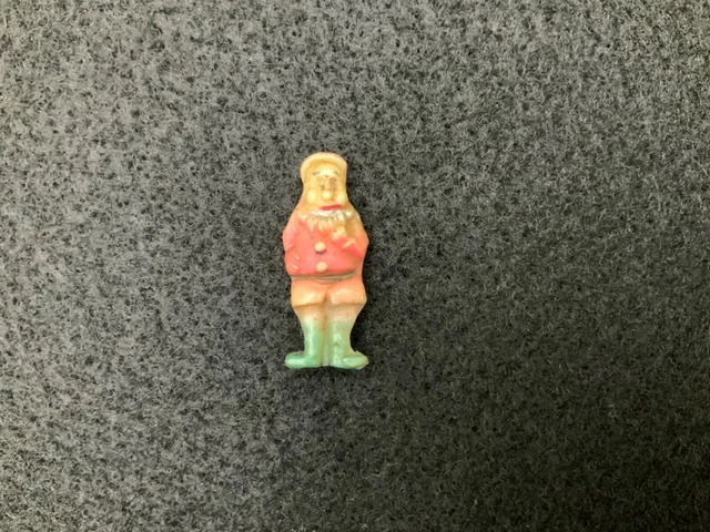 VINTAGE OLD BAKELITE Snow White and seven dwarfs dwarf charm pendant $9 ...