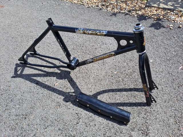RALEIGH MK 1 Ultra Burner Frameset and pad £150.00 - PicClick UK