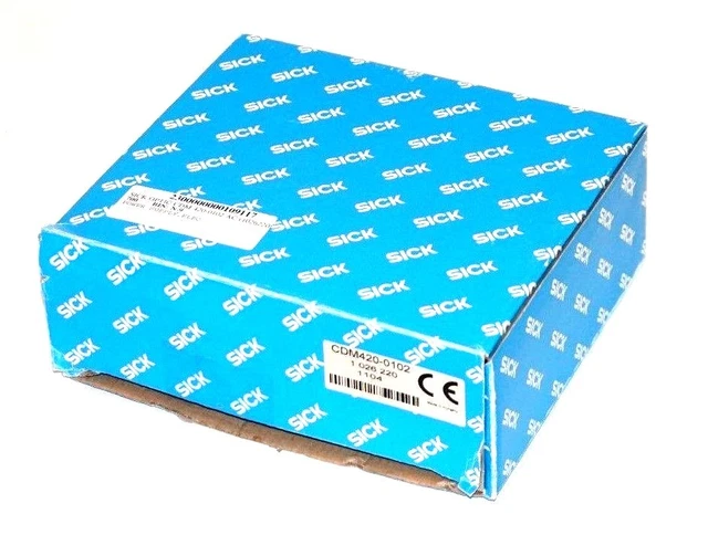 NUEVO SICK OPTIC CDM420-0102 Potencia Suministro Conexión Módulo ...