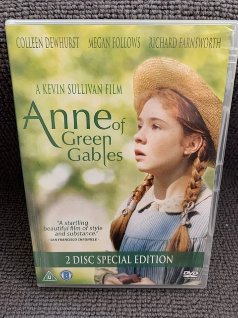 ANNE OF GREEN GABLES - 2 x DVD Special Edition Box Set - 220 mins ...