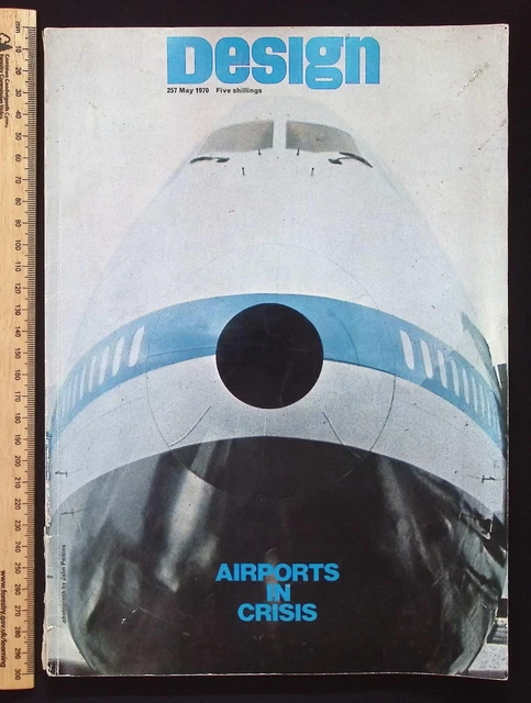 DESIGN MAGAZINE, ISSUE 257, May 1970, Editor Corin Hughes-Stanton £11. ...