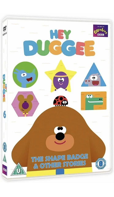 HEY DUGGEE THE Shape Badge DVD Brand New Sealed £3.99 - PicClick UK