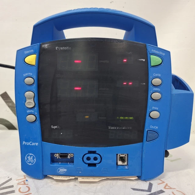 GE HEALTHCARE DINAMAP ProCare 400 Patient Monitor $31.00 - PicClick