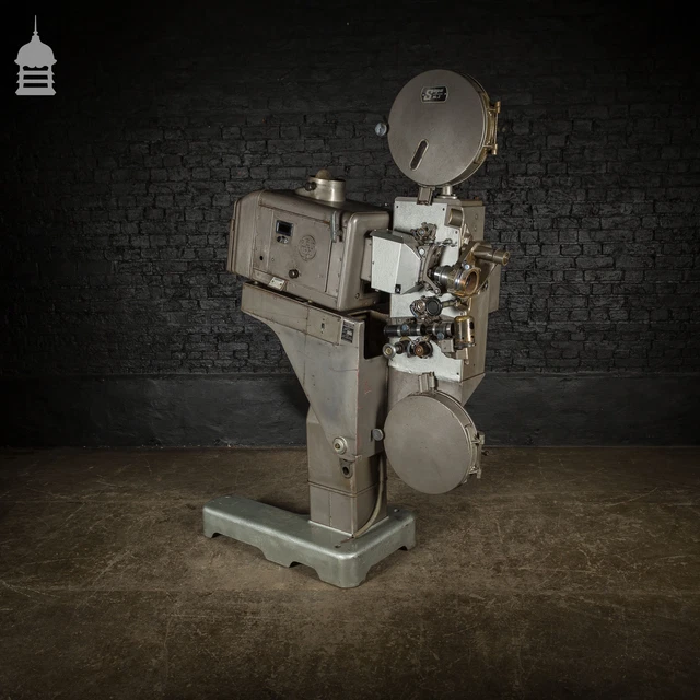 CINEMA PROJECTOR, VINTAGE British Thomson-Houston Co. Ltd Supa Mk2 £ ...