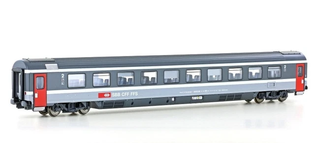 LS MODELS 47362 Second Class Livery EC Bigrigio Red Doors Transport ...