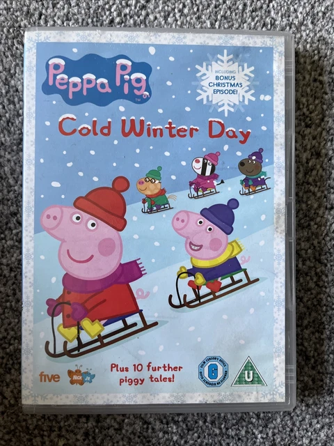 PEPPA PIG - Cold Winter Day/Peppa Christmas Special (DVD, 2008) EUR 1 ...