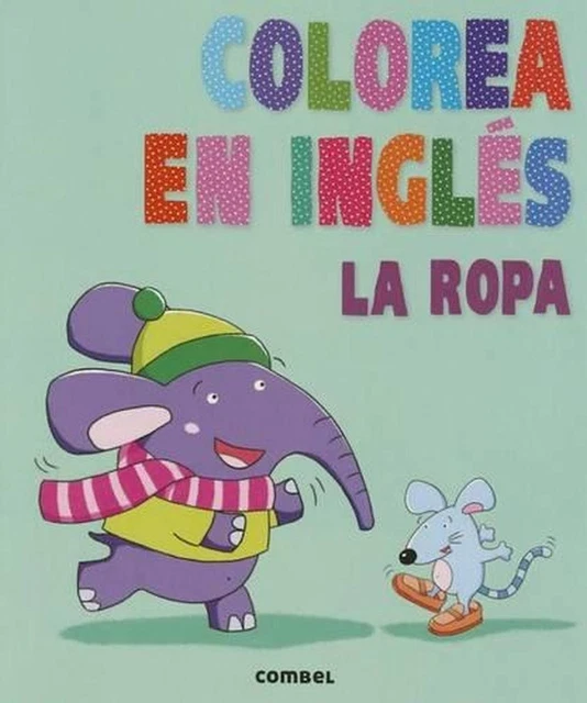 COLOREA EN INGLS: La Ropa by Marta Costa (Spanish) Paperback Book EUR ...