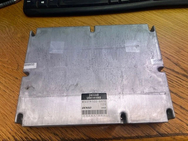 JAGUAR X308 XJR Engine Control Unit Ecu Module Lng1410Ad Denso - Mb ...