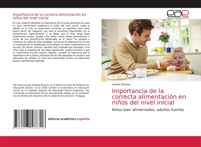 LORENA RIVEROS | Importancia de la correcta alimentación en niños del ...