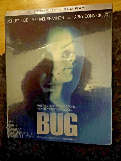 BUG USA 4K Uhd W Disc Blu Ray Brand New With Slipcase £1.75 - PicClick UK