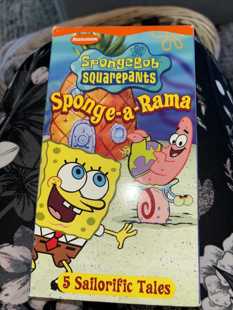 SPONGEBOB SQUAREPANTS - Sponge-A-Rama (VHS, 2003) £8.06 - PicClick UK