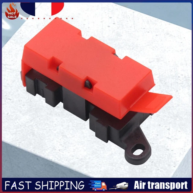 CAR FUSE HOLDER Box Flat Type Fuse 200A Blade Fuse Block for Car Boat ...
