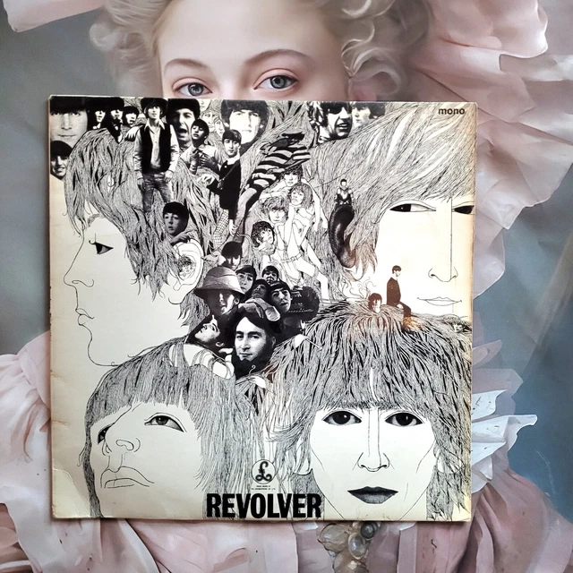 THE BEATLES - Revolver - UK First Press (mono remixed TNN) - 1966 - 12 ...