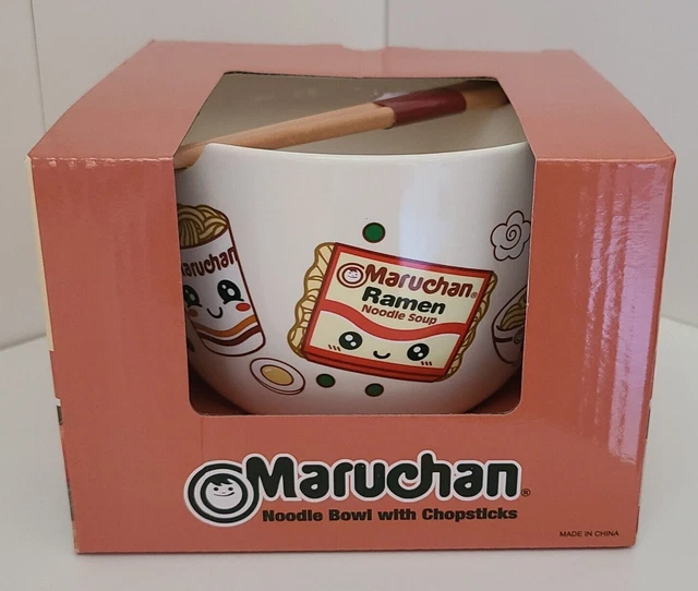 LINDO SET DE Fideos Maruchan Ramen con Palillos Motor Loco Kawaii Nuevo ...