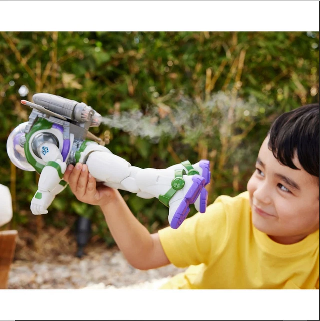 DISNEY BUZZ PIXAR Lightyear Jetpack flying kids children Action Figure ...