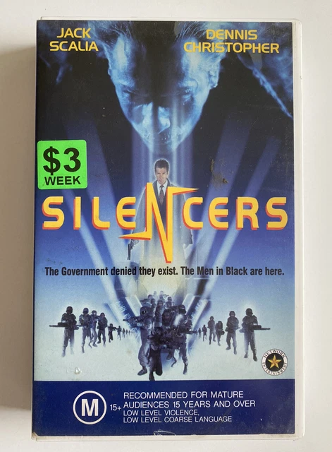 SILENCERS [VHS] NETWORK Video Big Box Ex-Rental 1996 Sci-Fi Action! £10 ...