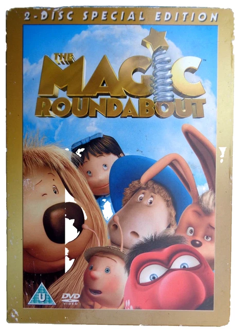 THE MAGIC ROUNDABOUT DVD (2005) Dave Borthwick cert U 2 discs £0.99 ...