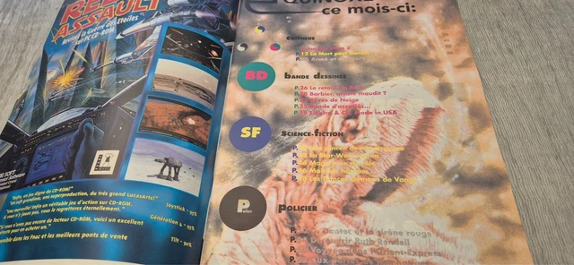 EQUINOXE N°1 FÉVRIER 1994 BD SF Polar Sherlock Holmes Rork XIII revue ...