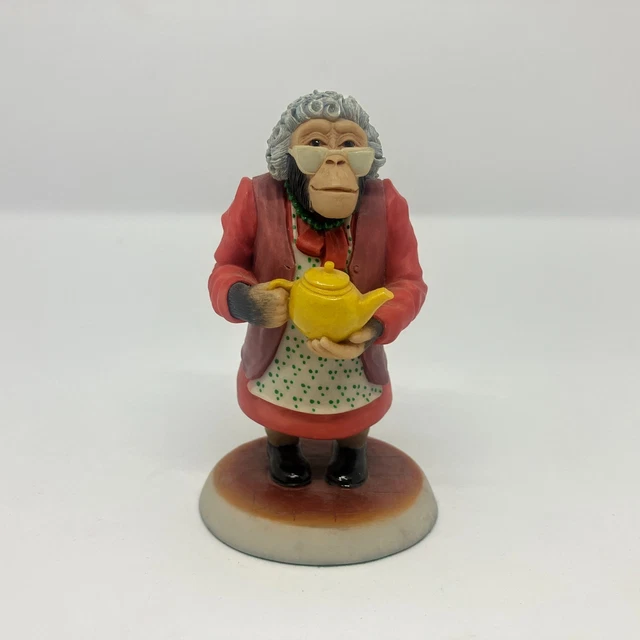 PG004 ADA ROBERT Harrop PG Tips Chimps Figurines Unboxed VGC £15.27 ...