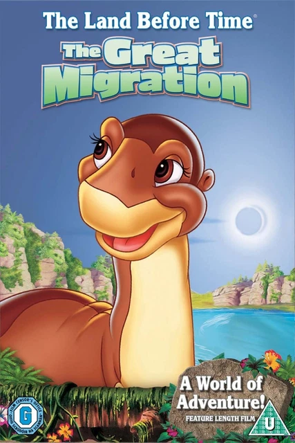 THE LAND BEFORE Time 10: The Great Migration (DVD) Land Before Time 10 ...