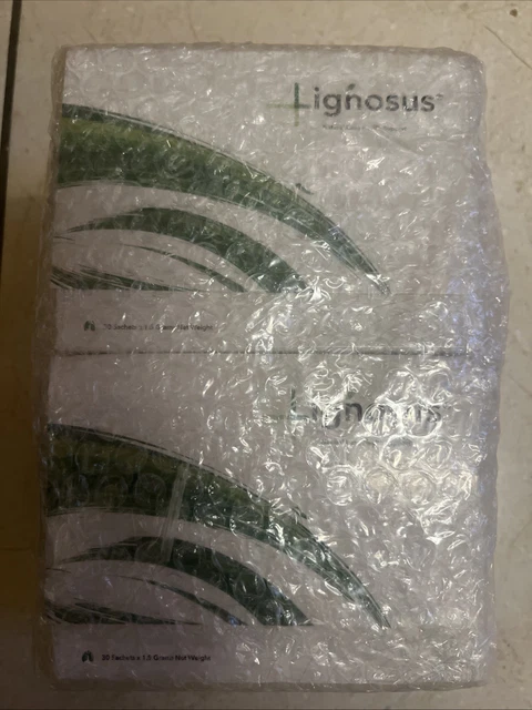 LIGNOSUS NATURAL RESPIRATORY Health Supplement 30 Sachets X12 Boxes ...