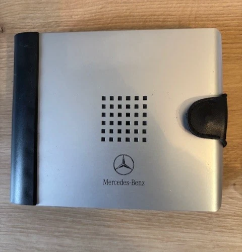 ORIGINAL MERCEDES-BENZ CD-ARCHIVIERUNGSBOX (Metall), edel, wie NEU ...