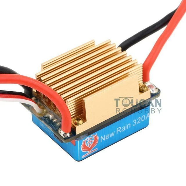 1/14 SCALE RC Electronic Parts 320A ESC for LESU DIY Tamiye Dumper ...