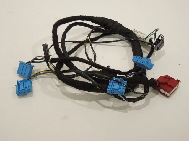 VW POLO 6R Mk5 Wiring Loom For Air Conditioning Climate Unit 6R2971566N ...