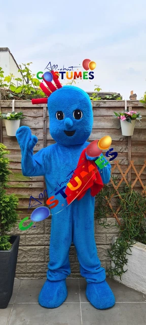 HIRE NIGHT GARDEN Iggle piggle Lookalike Costume Mascot Fancy Dress ...