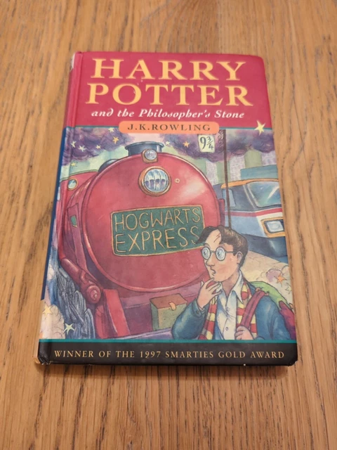 HARRY POTTER AND The Philosopher’s Stone J K Rowling First Edition HB ...