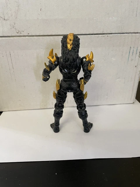 POWER RANGERS JUNGLE Fury Space Alien Black Lion Rio Dai Shi 6" Figure ...