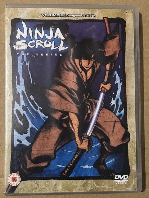 Ninja Scroll The Series Volume 2 Dangerous Path Dvd Vgc Rare Oop