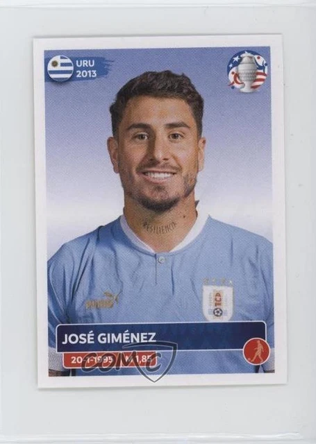 2024 PANINI CONMEBOL Copa America USA Album Stickers Uruguay Jose Maria ...