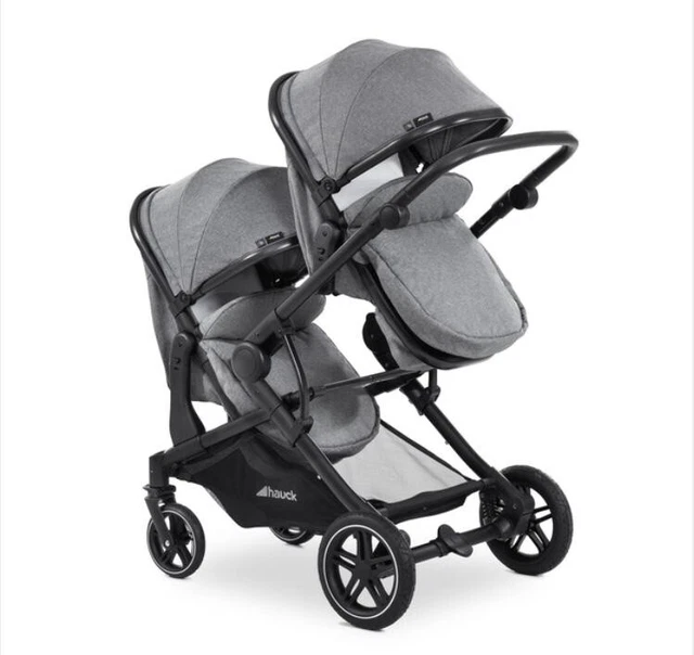 HAUCK ATLANTIC TWIN Pushchair £799.00 - PicClick UK