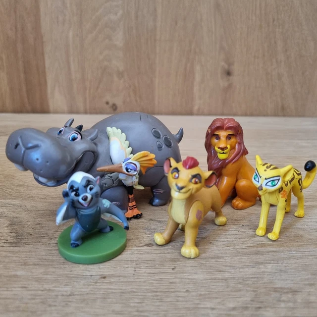 DISNEY LION KING Guard The Pride Lands Kion Fuli Bunga Besthi Ono ...