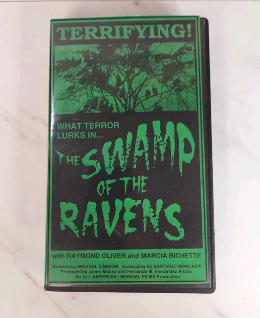 VINTAGE CULT BIZARRE Weird VHS The Swamp Of The Ravens Shocking Videos ...