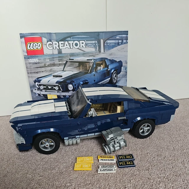 LEGO CREATOR: FORD Mustang (10265) £84.95 - PicClick UK