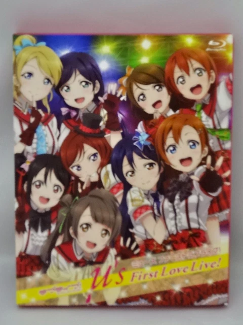 LOVE LIVE SCHOOL idol project μ’s First LoveLive Blu-ray Japan LABX ...