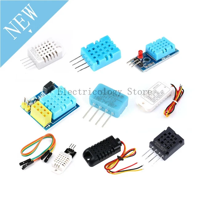 1PC DIGITAL TEMPERATURE Humidity Sensor Module DHT11 DHT22 for Arduino ...