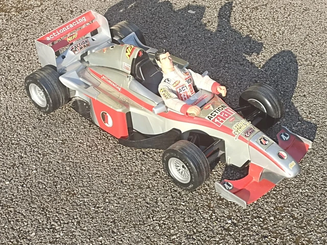 ANCIENNE FORMULE 1 Mission Grand Prix F1 Hasbro Action Man année 2000 ...