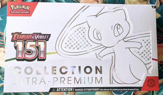 POKEMON 151 EV3.5 Mew Ultra Premium Collection Box New FR Pre-Order £ ...