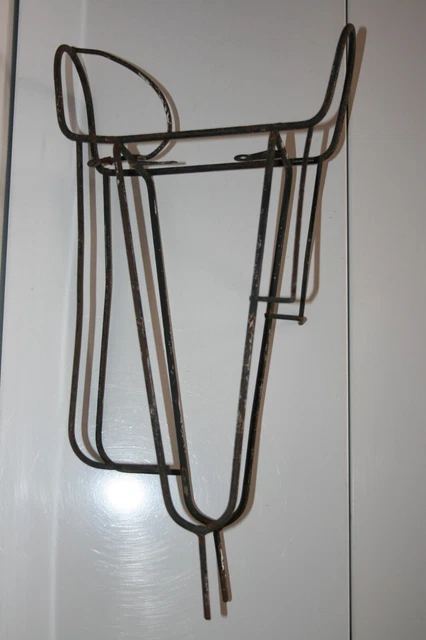 OLD BIKE LUGGAGE Rack Front Bike Front Luggage Rack 1950 $27.59 ...