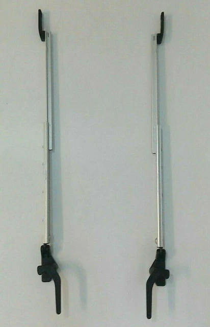 POLYPLASTIC POLYFIX RATCHET Window Stay Lock Pair 230mm Caravan ...