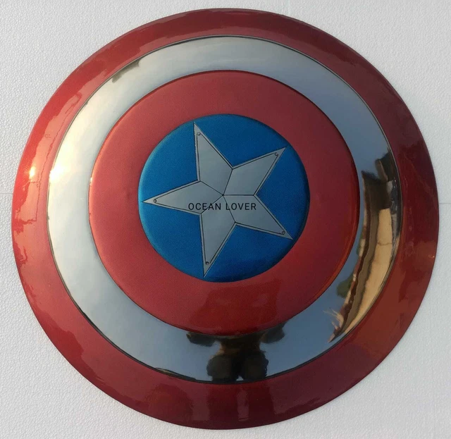 AVENGERS MARVEL LEGENDS Captain America Shield 75th Anniversary Best ...