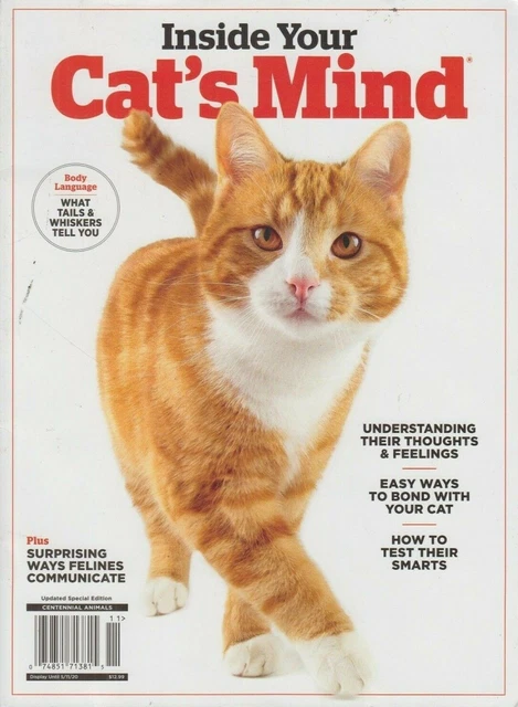 INSIDE YOUR CAT'S Mind Updated Special Edition 2020 Felines £10.32 ...