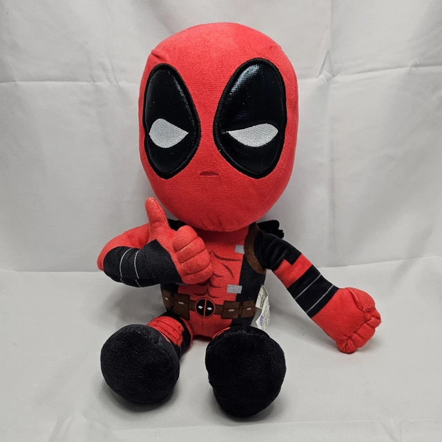 DEADPOOL PLUSH TOY 12 Inch Approx Thumbs Up Pose As ith Sword - Marvel ...