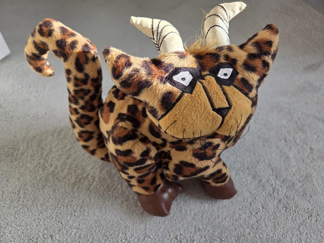 CLIVE BARKER'S JUMP Tribe Twoth Cat Plush Soft Toy Art Asylum ...