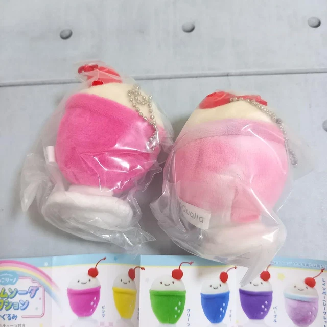 GACHA CAPSULE TOY Nikkorino Cream Soda Collection Peluche Peluche ...